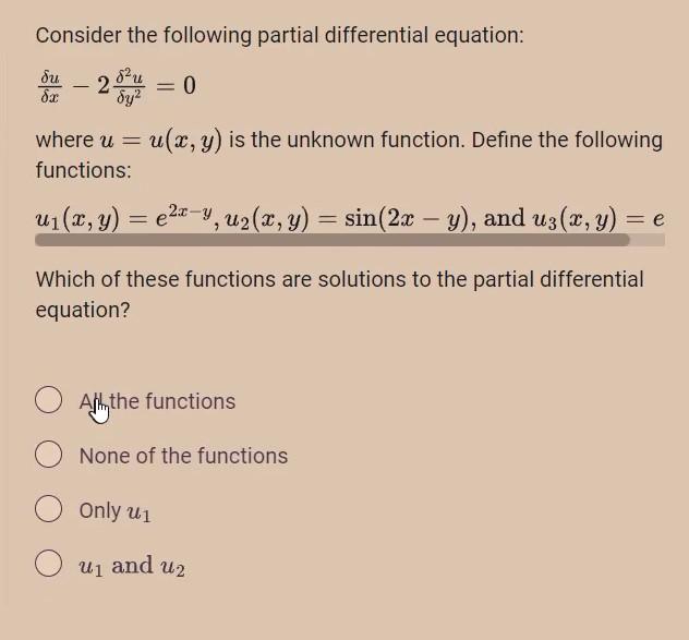 [Solved]: Let to ER be the value of x ER that maximizes th