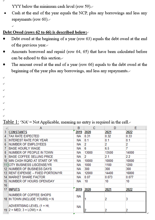 Solved Question 1 (40 marks) Refer to Table 1. Write the | Chegg.com