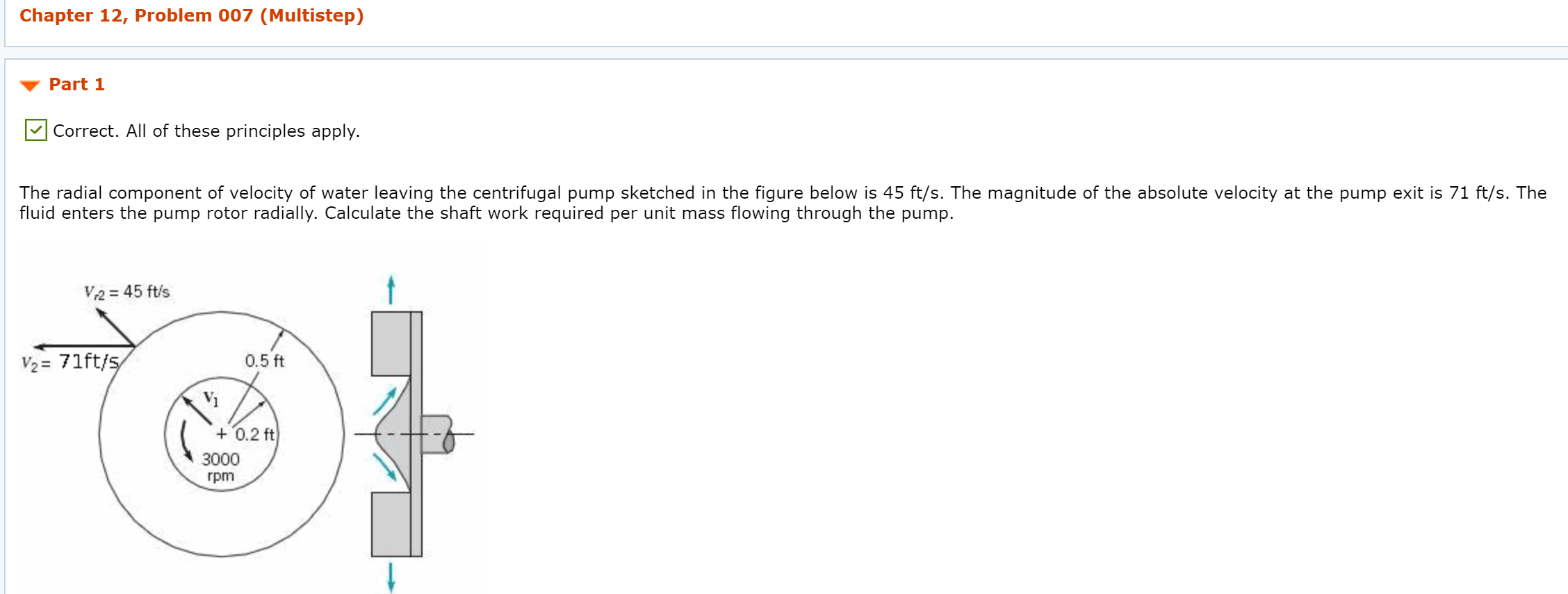 Chapter 12, Problem 007 (Multistep) Part 1 Correct. | Chegg.com