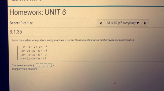Solved Homework Unit 6 Score 0 Of 1 Pt 6 1 35 38 Of 69 67