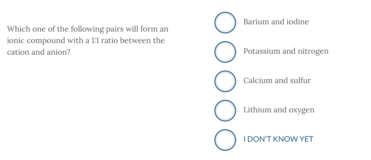 Solved Which one of the following pairs will form anionic | Chegg.com