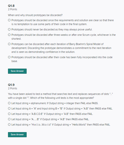 Solved Q1.2 2 Points Identify two disadvantages of using the | Chegg.com