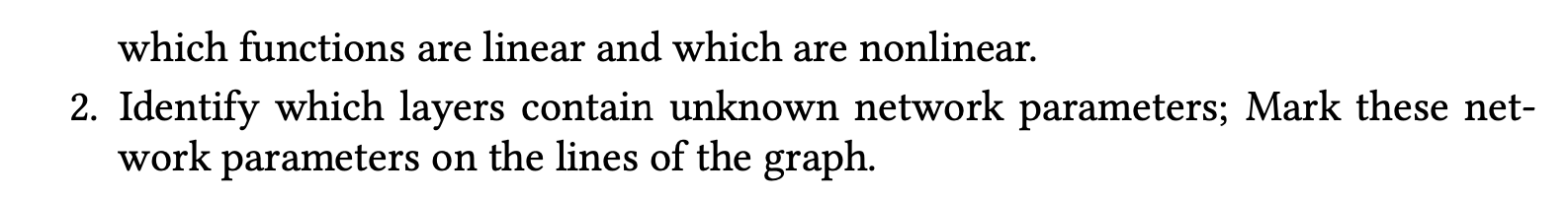 Solved b) Network to Mathematics We have two network | Chegg.com