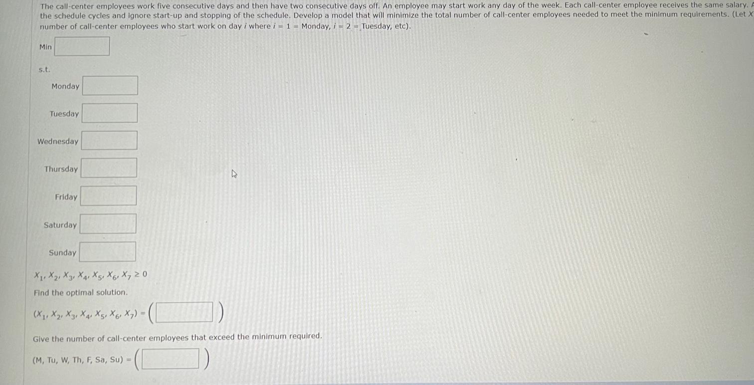 Solved A Linear Programming Computer Package Is Needed Poor 1091