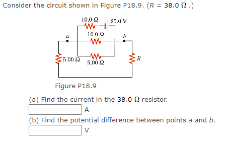 Solved Consider the circuit shown in Figure P18.9. (R = | Chegg.com