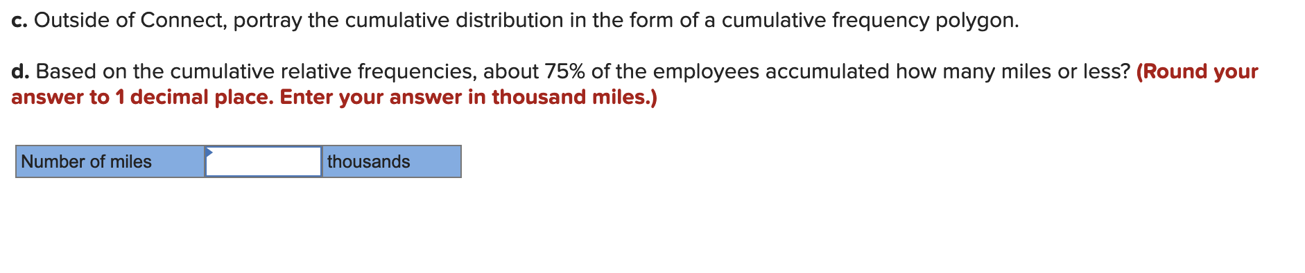 Solved The frequency distribution representing the number of | Chegg.com