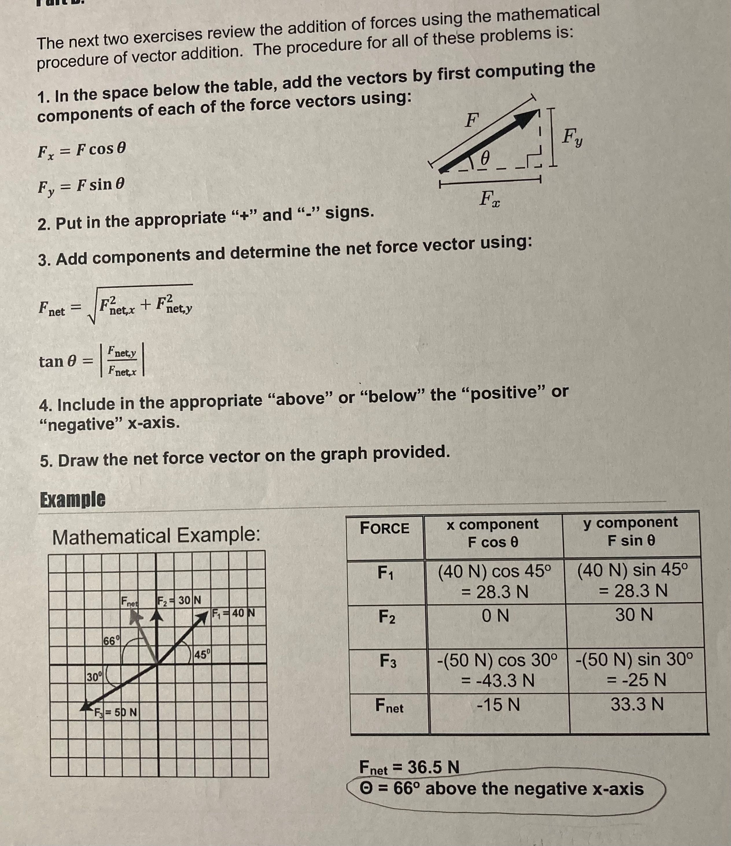 Solved Please explain how Θ = 66° was calculated from the | Chegg.com