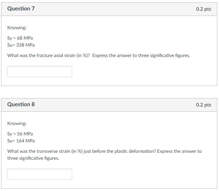 Solved PROBLEM 2 (QUESTIONS 4, 5, 6, 7, AND 8) For the 4 | Chegg.com