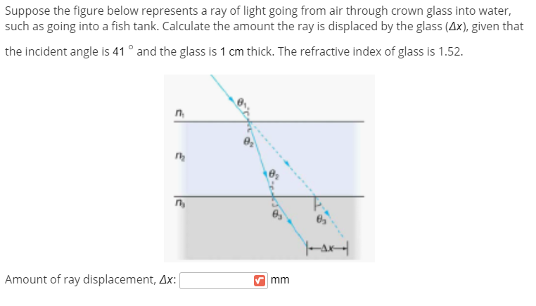 Solved A scuba diver training in a pool looks at his | Chegg.com