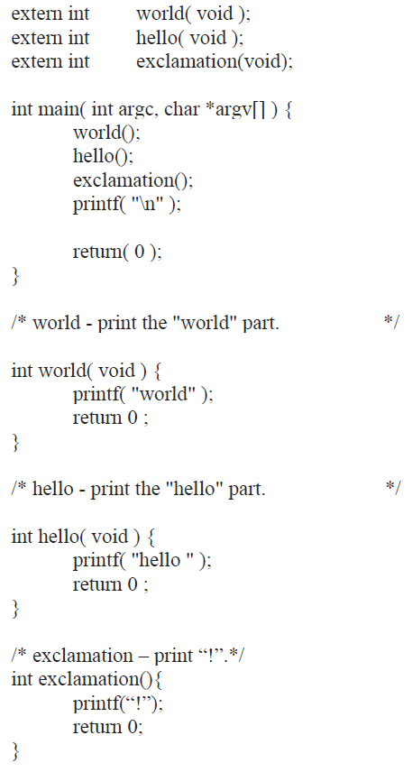 Solved Convert the following program to use threads The | Chegg.com