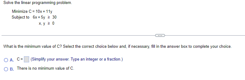 Solved Solve the linear programming problem. Maximize | Chegg.com