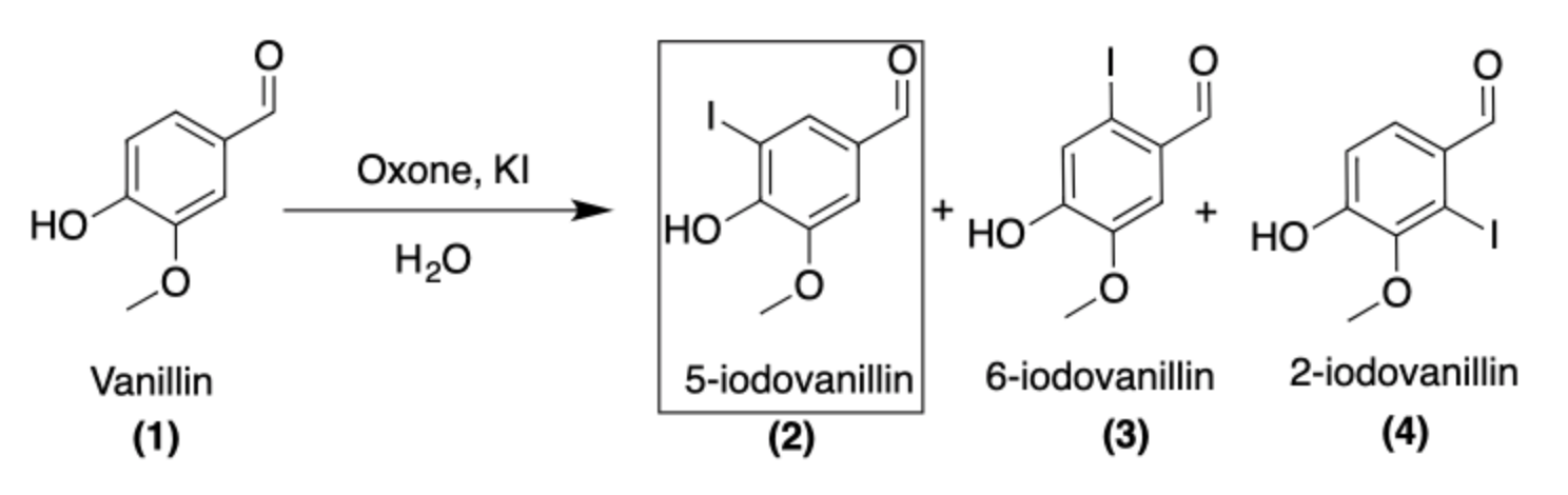 Solved Please draw the curved-arrow mechanism for iodination | Chegg.com