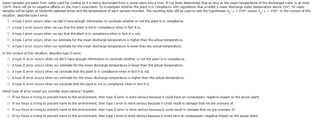 Solved For the following pairs of assertions, indicate which | Chegg.com