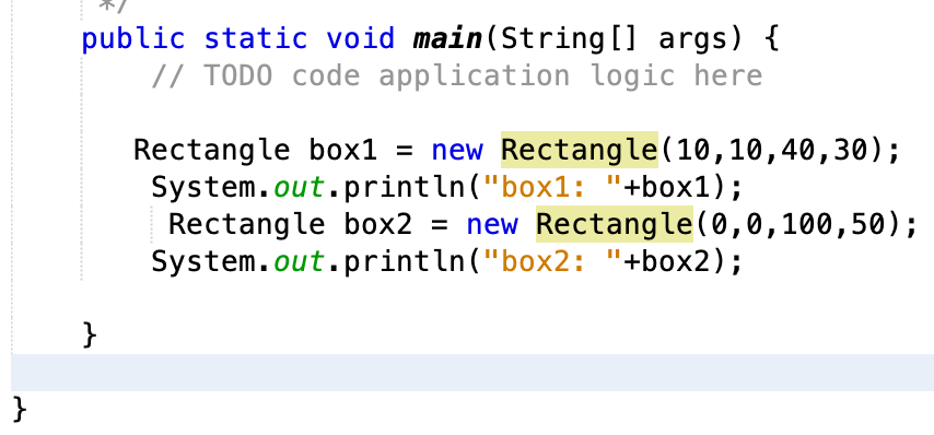 public static void main(String[] args) { // TODO code | Chegg.com