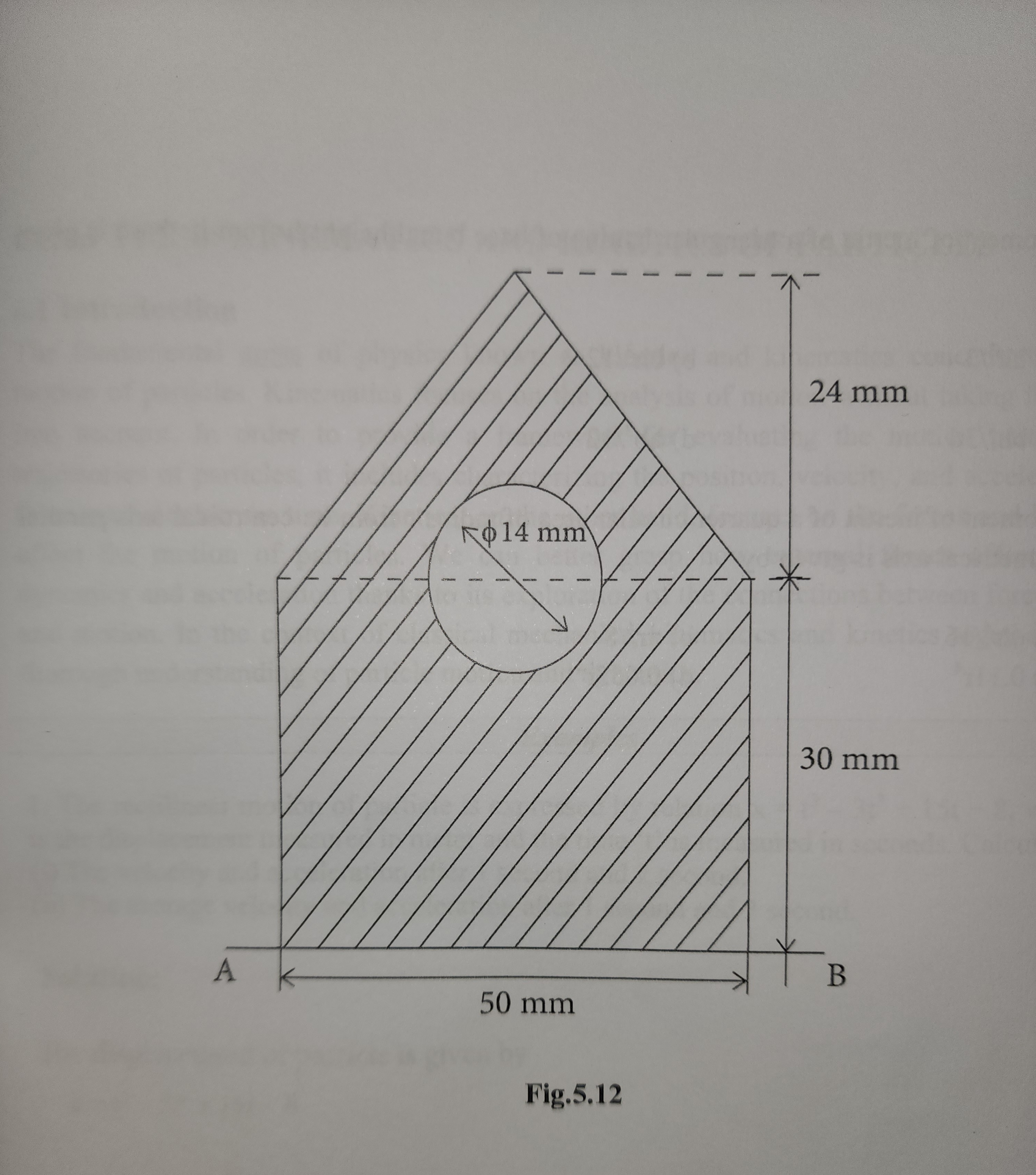 Solved Determine the moment of inertia of the shaded section | Chegg.com