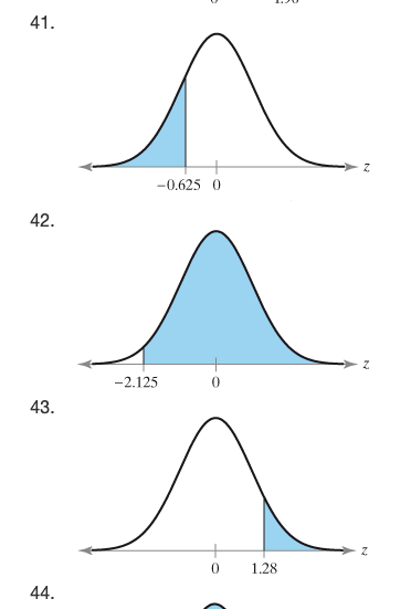 Solved Finding Probability In Exercises 41–46, find the | Chegg.com