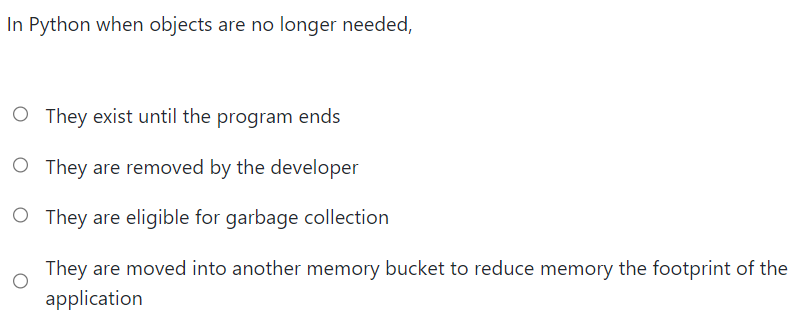 Solved The goals of object-oriented paradigm are: To promote | Chegg.com