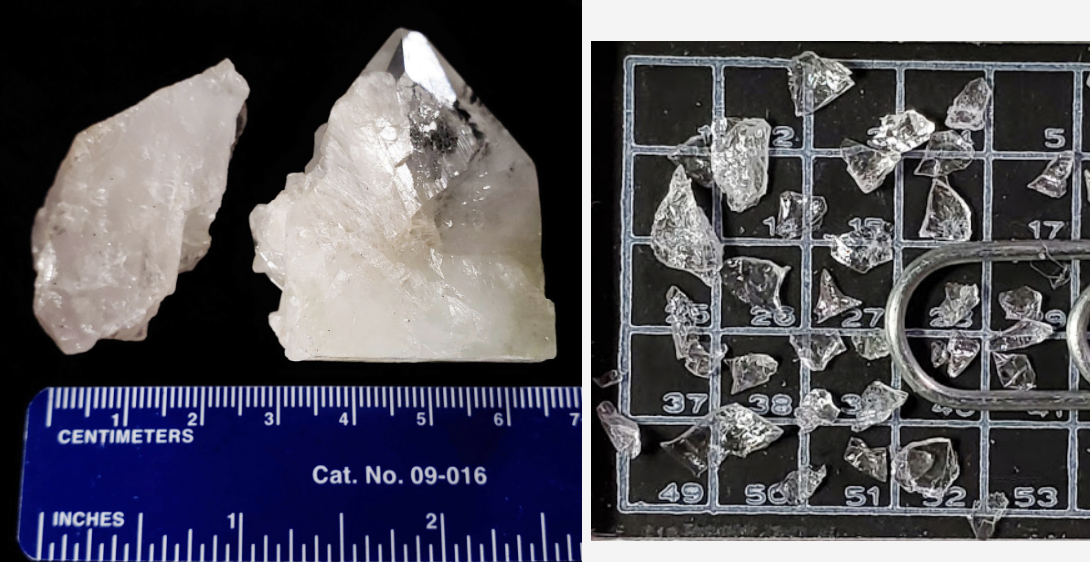 Physical Geology Lab \#2: Minerals Physical Geology | Chegg.com