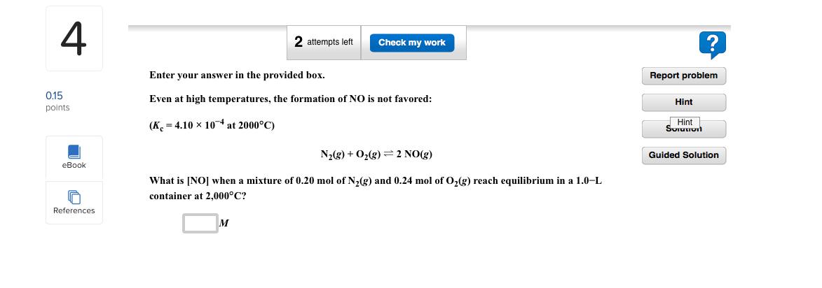 Solved 2 attempts left Check my work Enter your answer in | Chegg.com