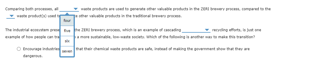 Solved For example, marketable products, such as beer, | Chegg.com