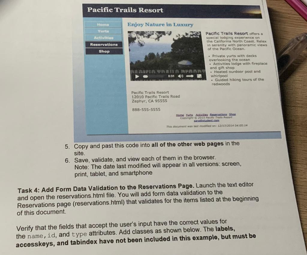 Solved Hands-On Practice Case Study Task 1: Create a New | Chegg.com