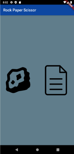 Solved Making a Flutter App Interactive: Extend the game of | Chegg.com
