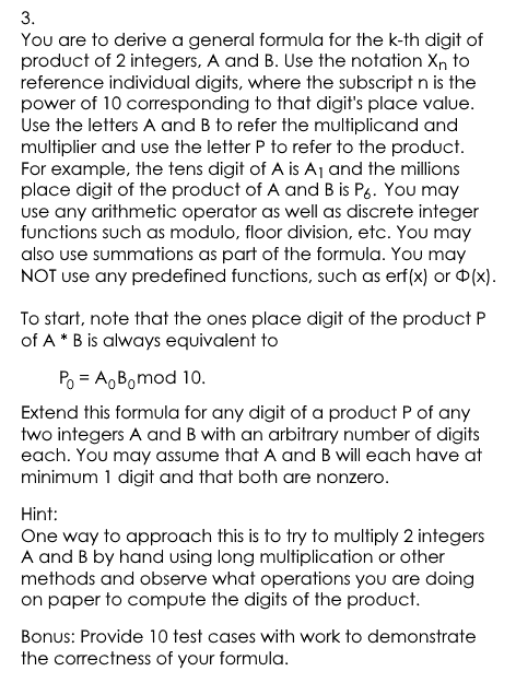 Solved PLEASE STOP USING CHATGPT TO ANSWER THIS. DO NOT USE | Chegg.com