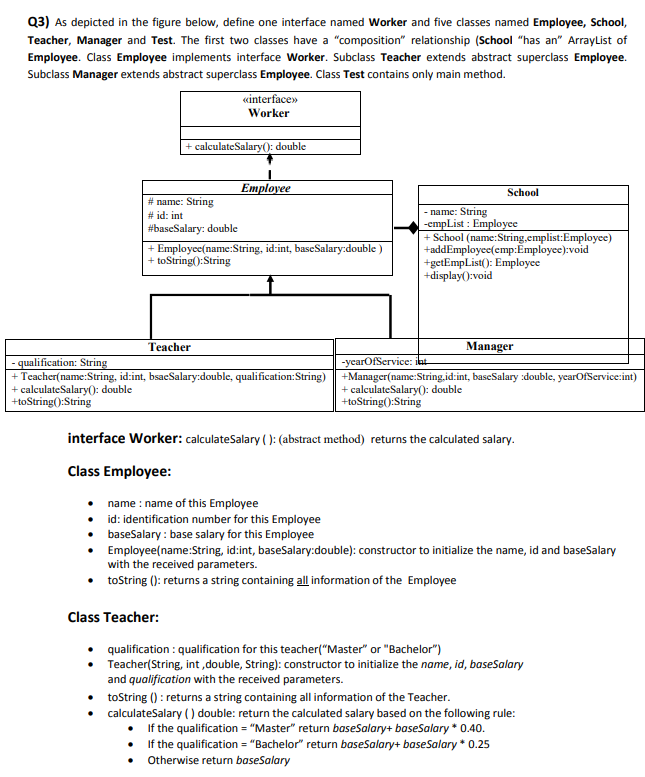 Solved Q3) As depicted in the figure below, define one | Chegg.com