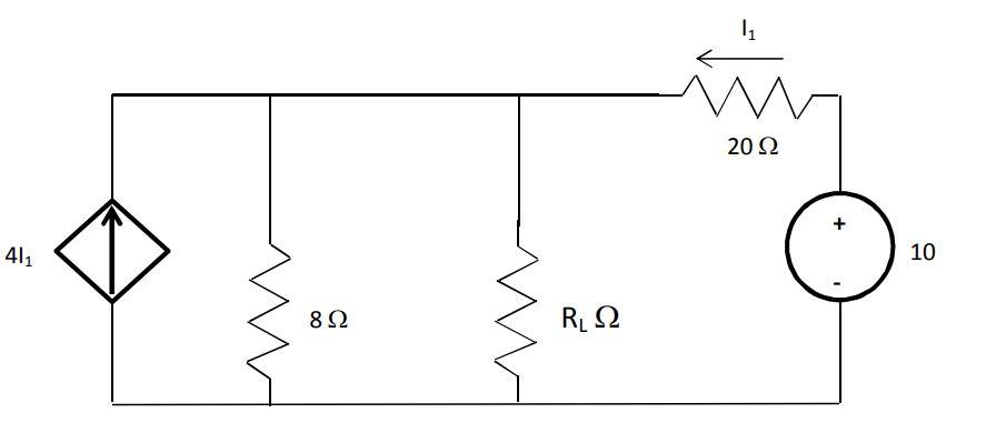 Solved The circuit below contains a 10-volt source and a | Chegg.com