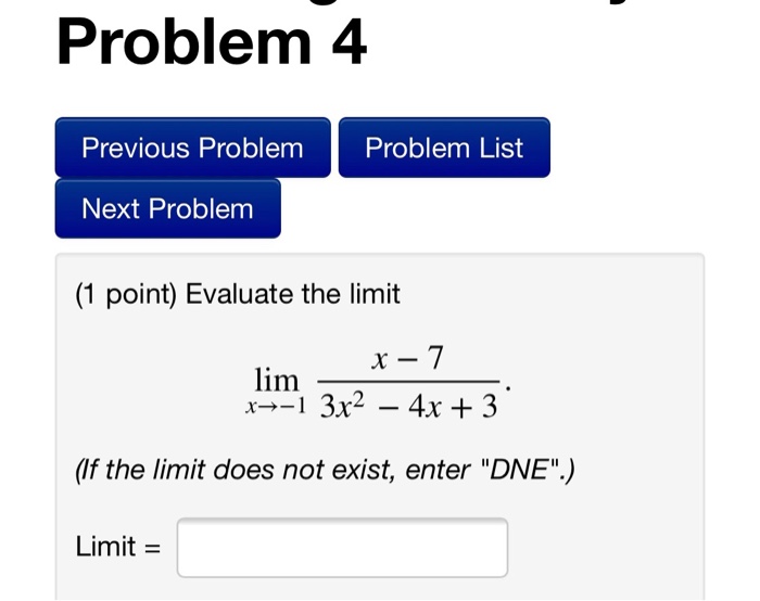 Solved Problem 3 Previous Problem Problem List Next Problem | Chegg.com