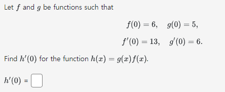 Solved Find a and b so that the function | Chegg.com