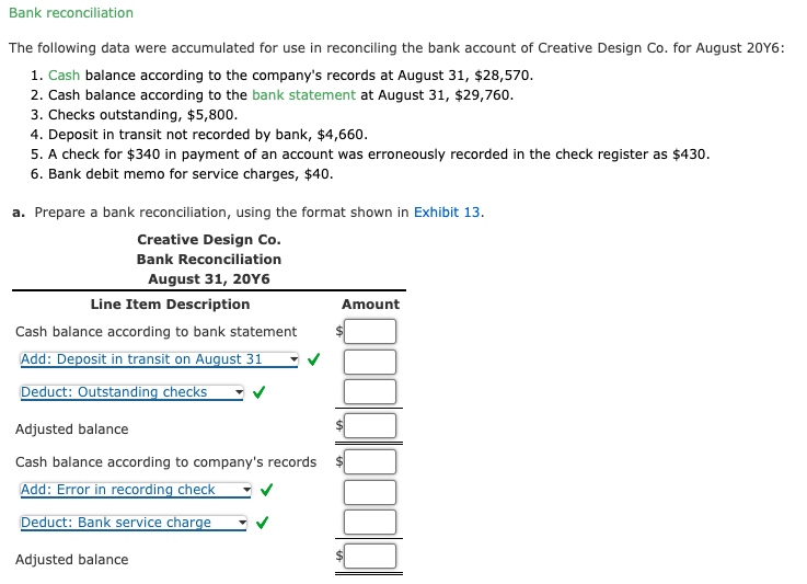 Solved b. If the balance sheet were prepared for Creative | Chegg.com