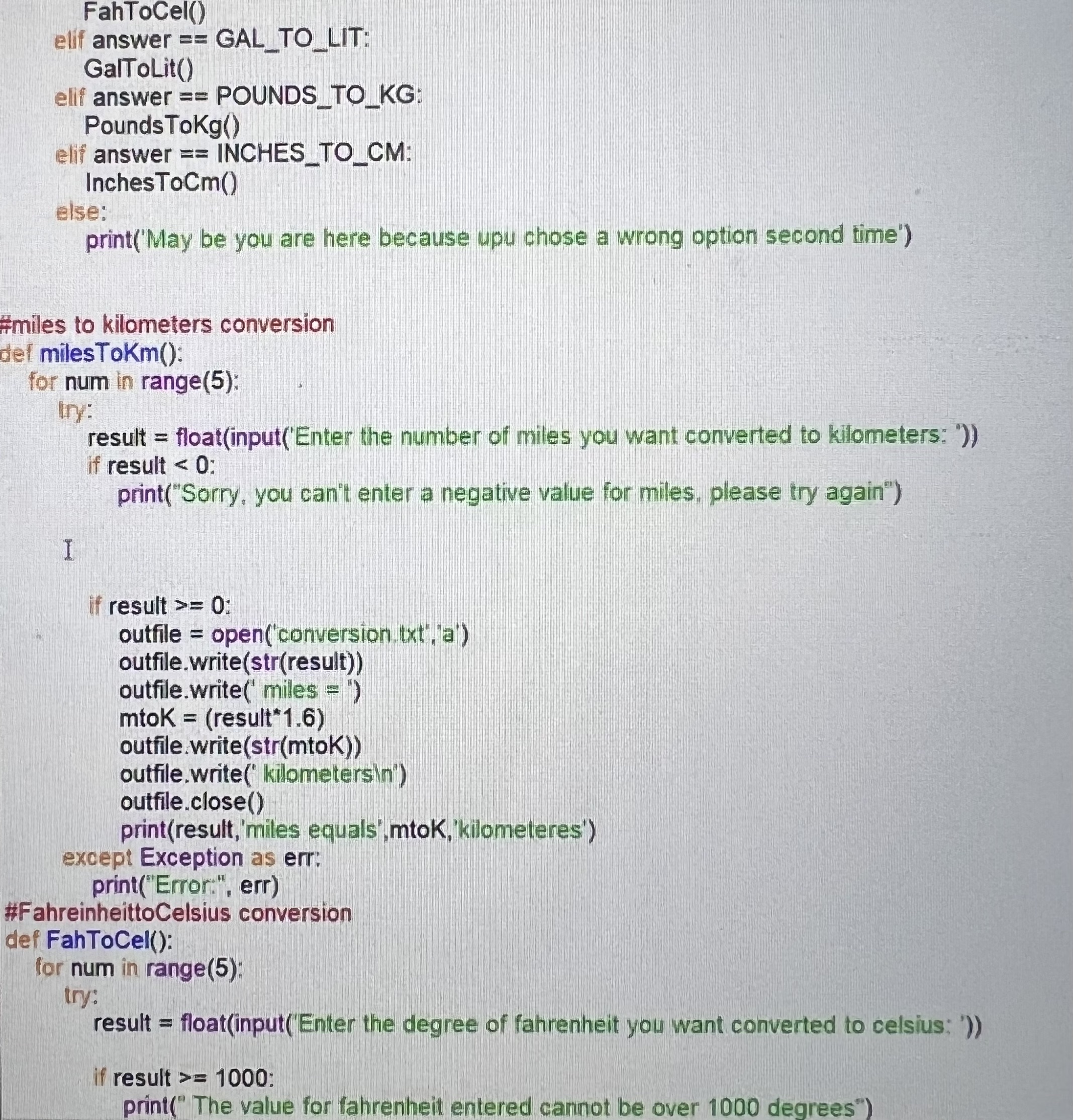 Solved Here is my lab 5a part 2 one is the functions and the | Chegg.com