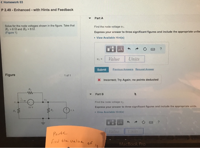 Solved Homework 03 P 2.49-Enhanced-with Hints and Feedback | Chegg.com