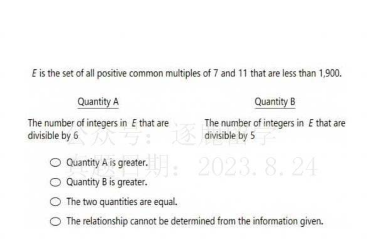 Solved E is the set of all positive common multiples of 7 | Chegg.com