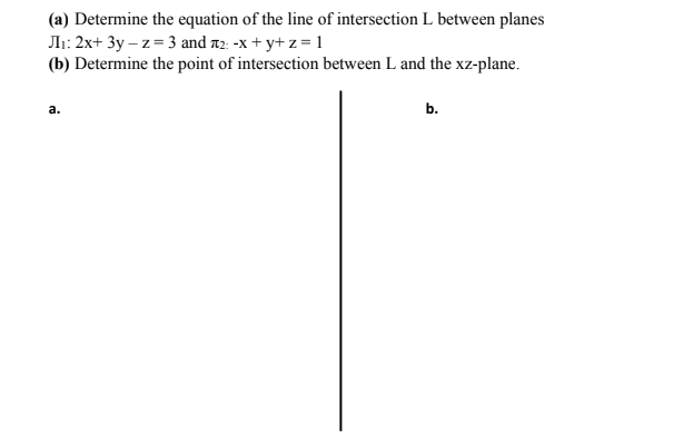 Solved (a) Determine the equation of the line of | Chegg.com