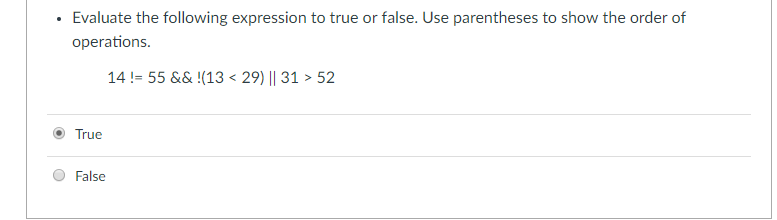 Solved Which of the following is not a comparative operator | Chegg.com