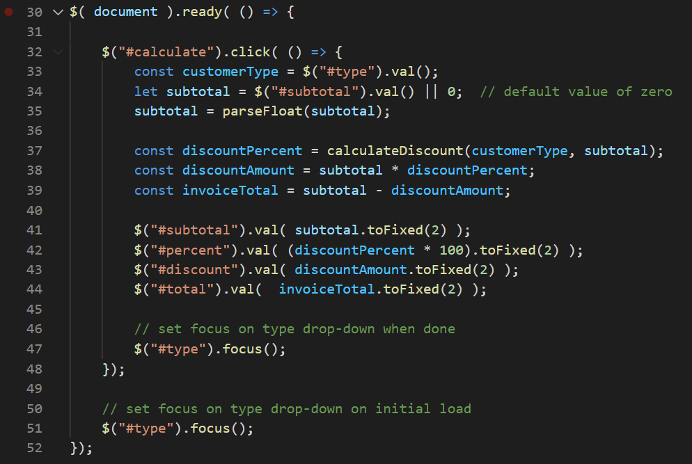 Solved Short 13-1 Add a default invoice date to the | Chegg.com