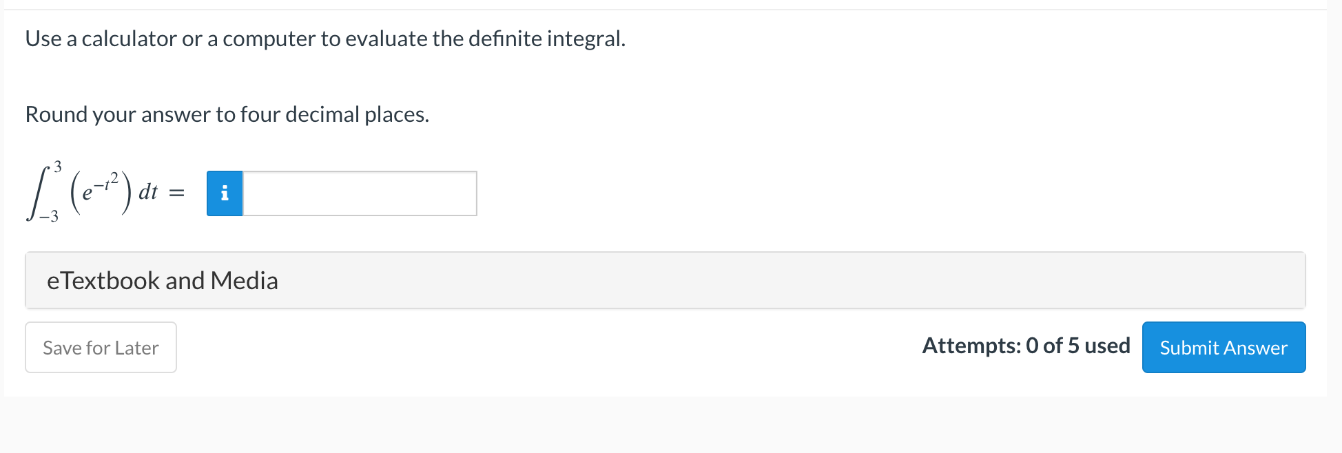 Solved Use a calculator or a computer to evaluate the | Chegg.com