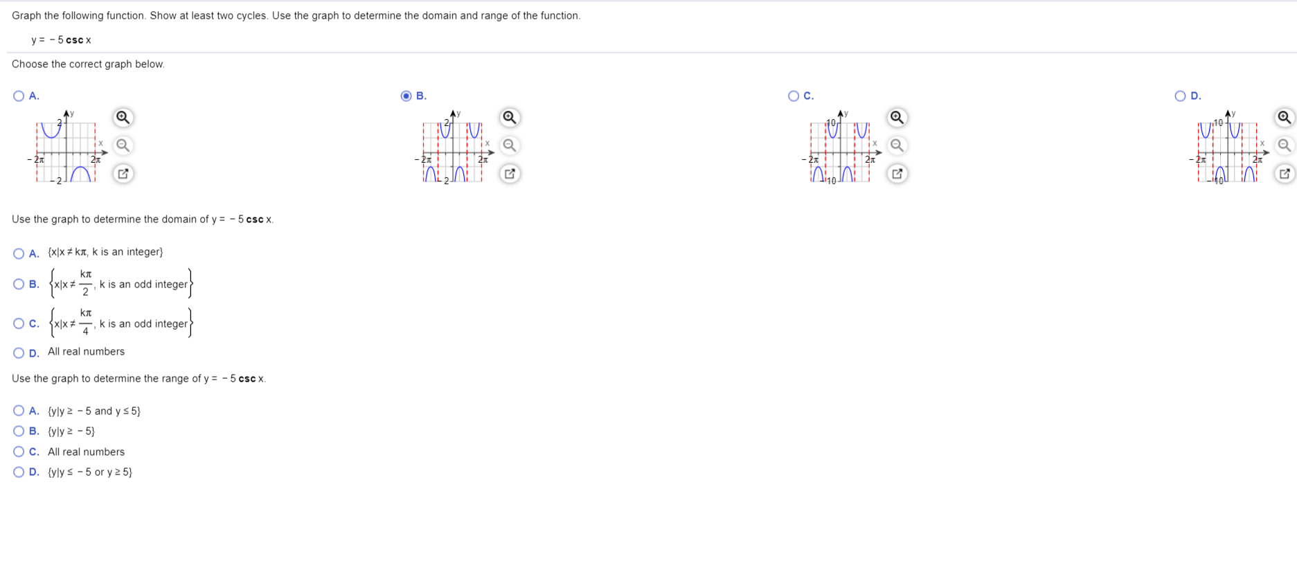 Solved Graph the following function. Show at least two | Chegg.com