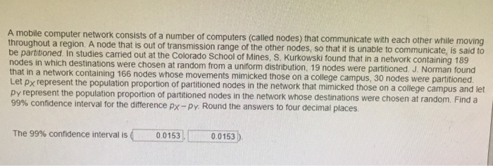 Solved A mobile computer network consists of a number of | Chegg.com