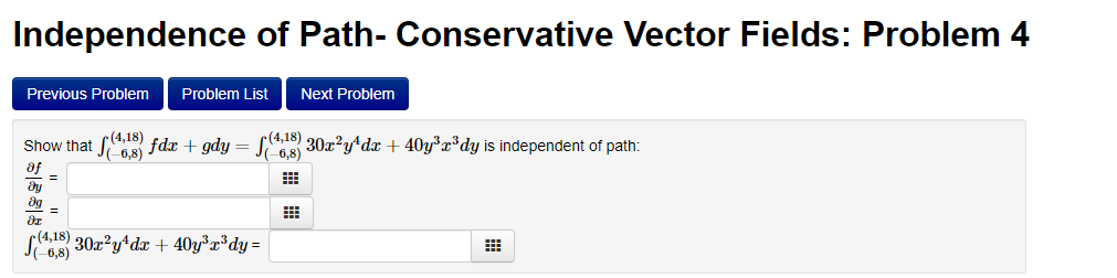 Solved Independence of Path- Conservative Vector Fields: | Chegg.com