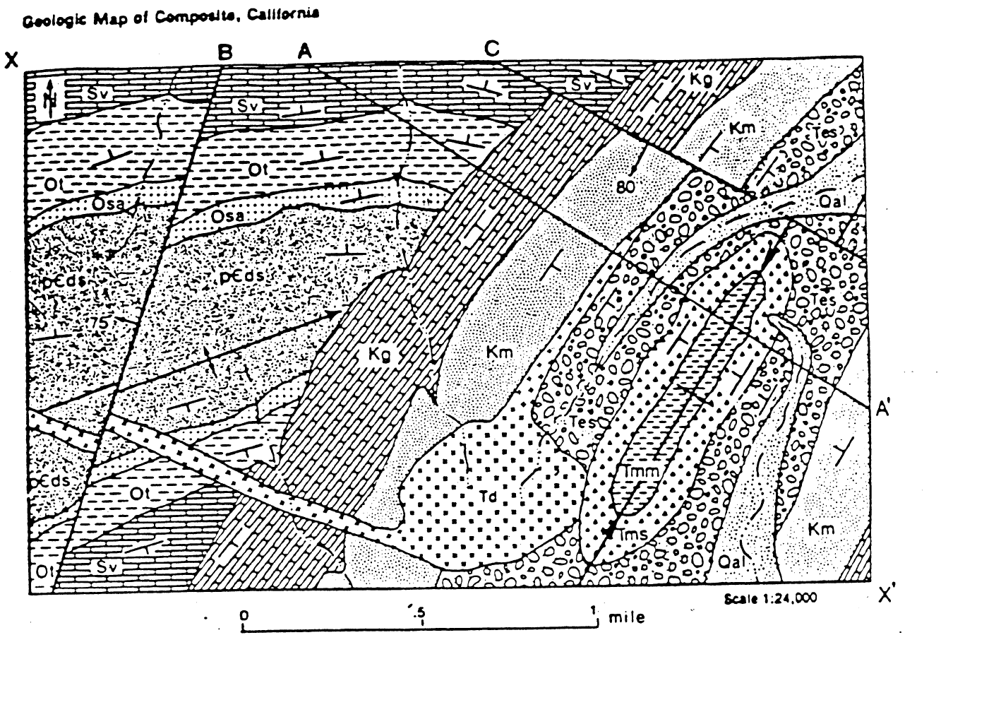 Geology question For questions 17 through 25 please | Chegg.com