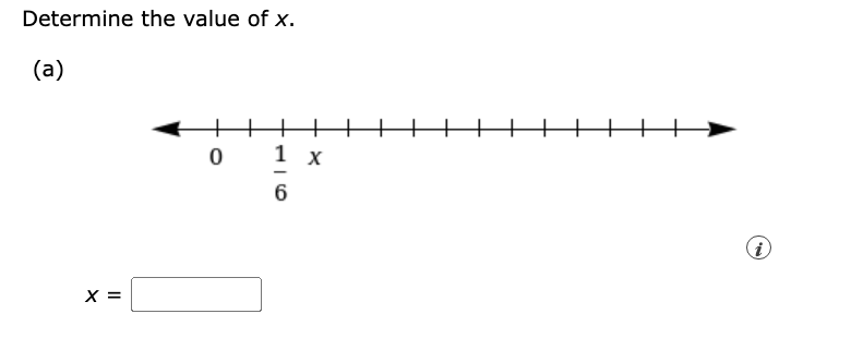 Solved Determine the value of x. (a) | Chegg.com
