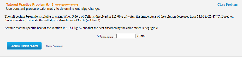 Solved Close Problem Tutored Practice Problem 5.4.3 COUNTS | Chegg.com