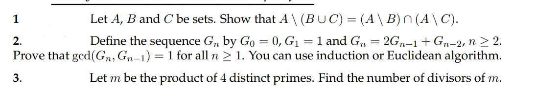Solved How do I do problem #2 | Chegg.com