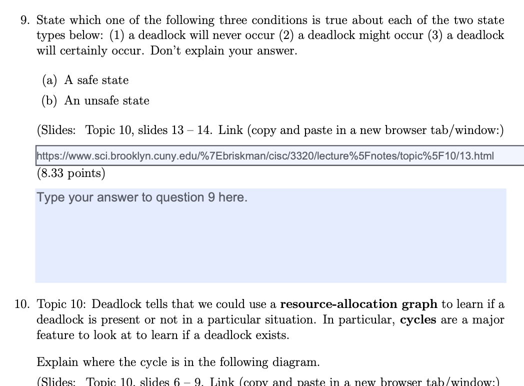 Solved State which one of the following three conditions is | Chegg.com