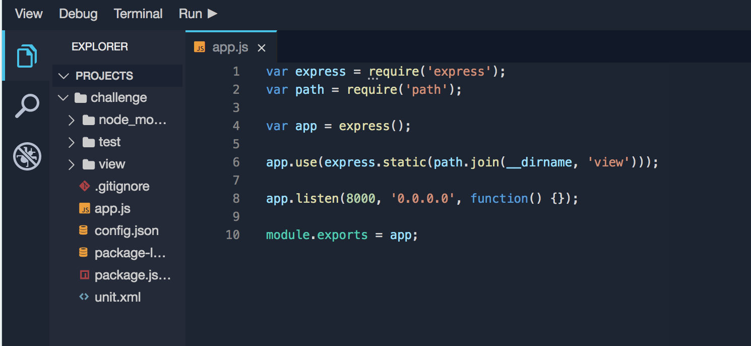 1. List View You are required to create a visual | Chegg.com