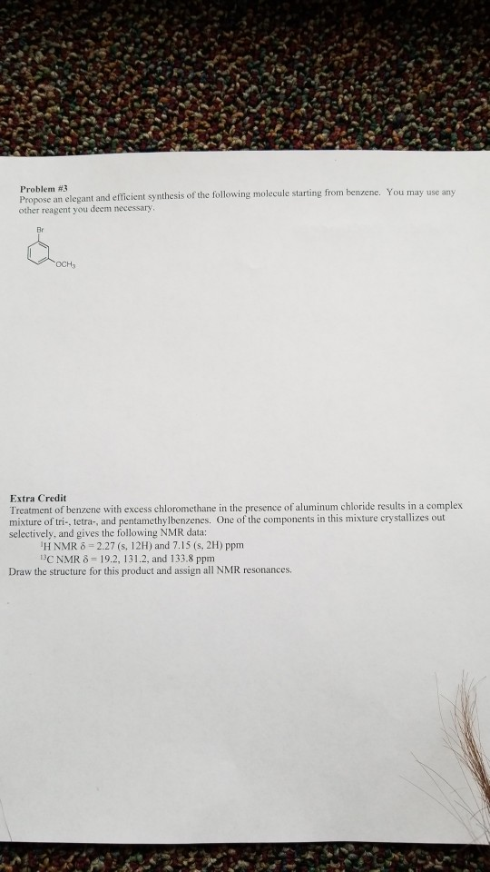 Solved Problem #3 Propose an elegant and efficient synthesis | Chegg.com