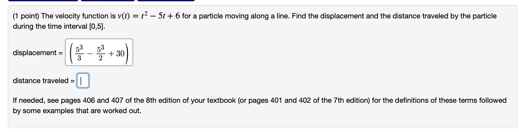 Solved (1 point) Letf be the function whose graph is shown | Chegg.com